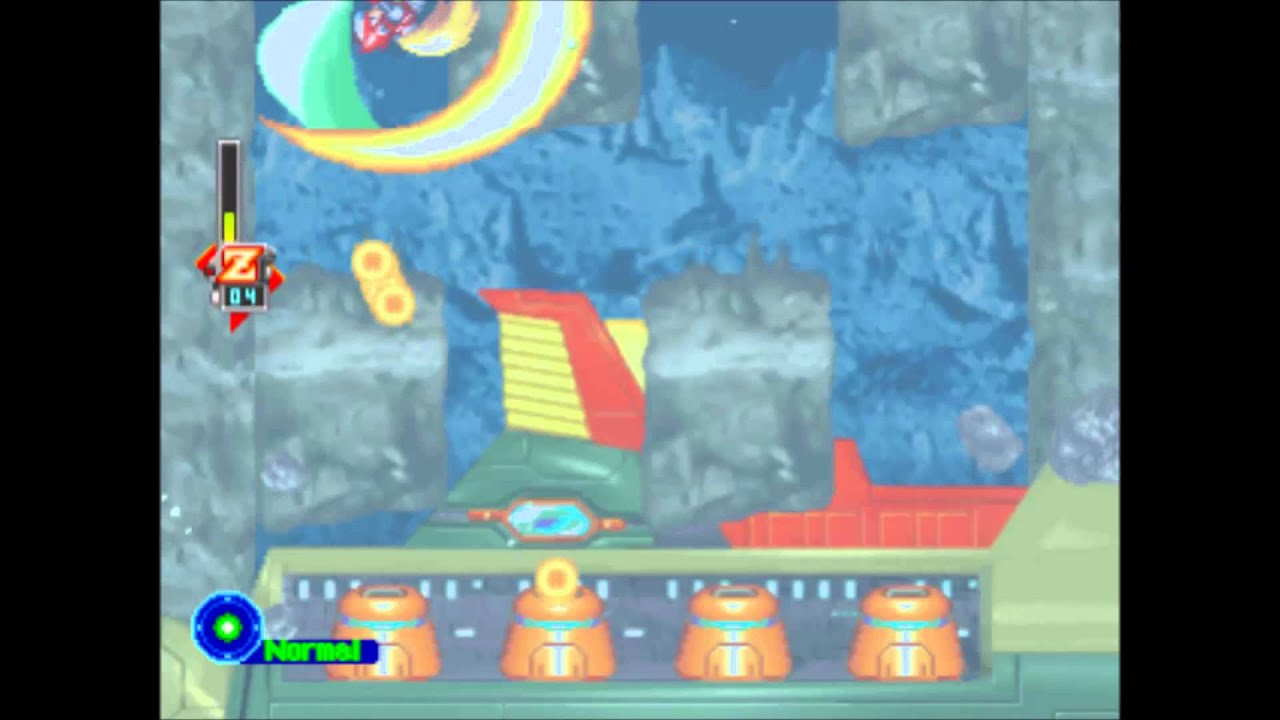 Mega Man X5 Playthrough - Part 3: Duff McWhalen's Stage - YouTube