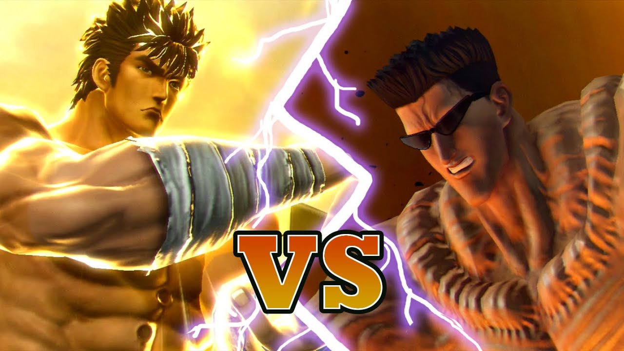 KENSHIRO VS TOGURO - YouTube