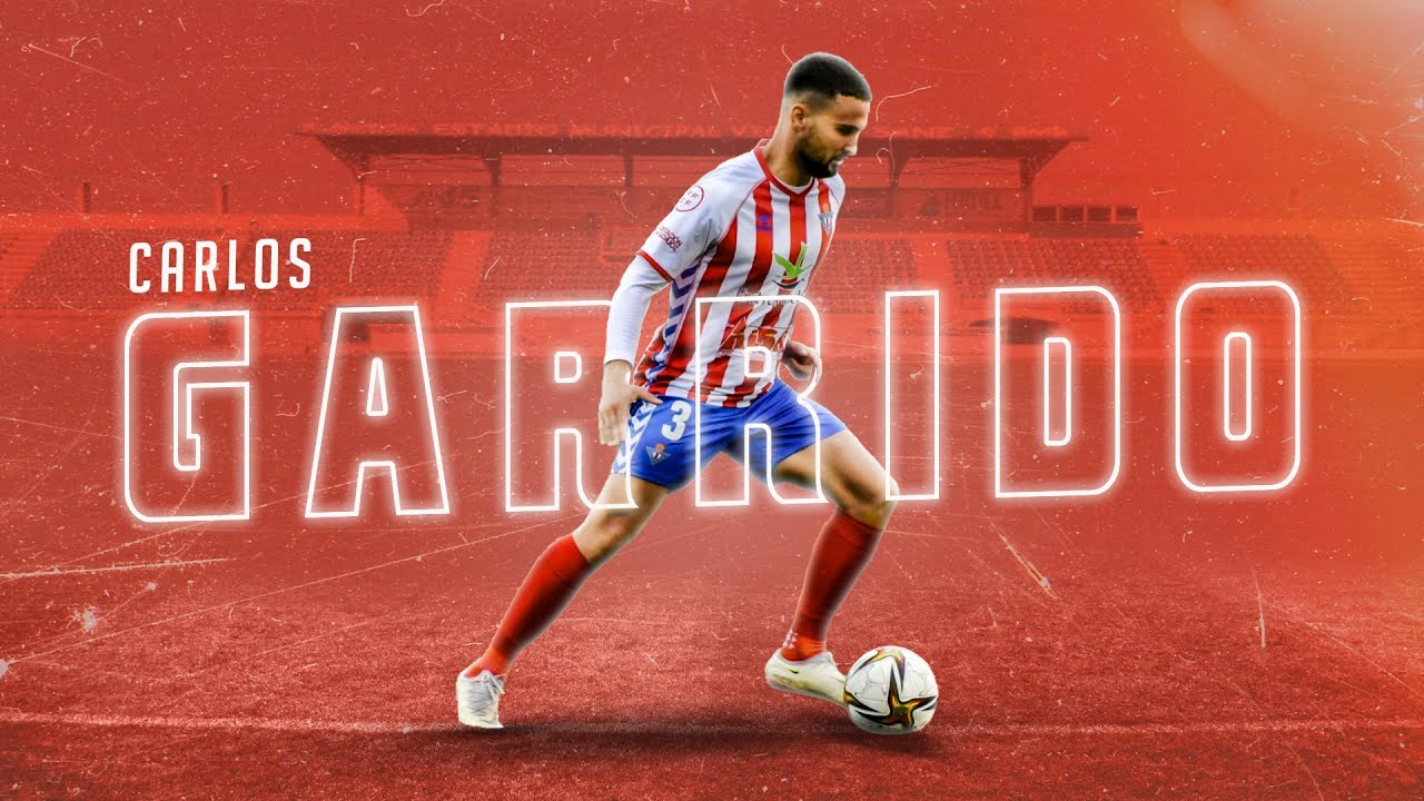 Carlos Garrido - Highlights video - Centre Back / Right Back - YouTube