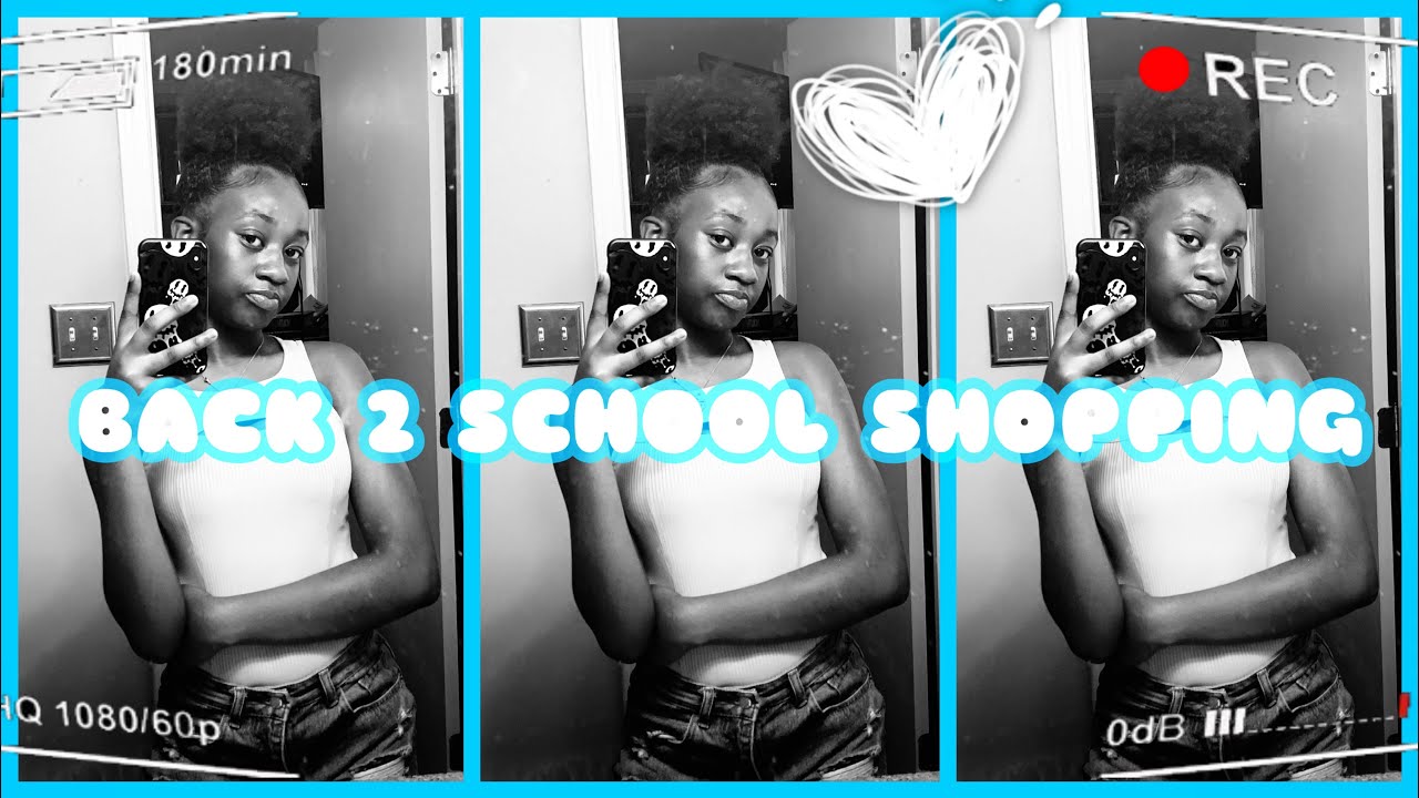 Back 2 School Shopping - YouTube