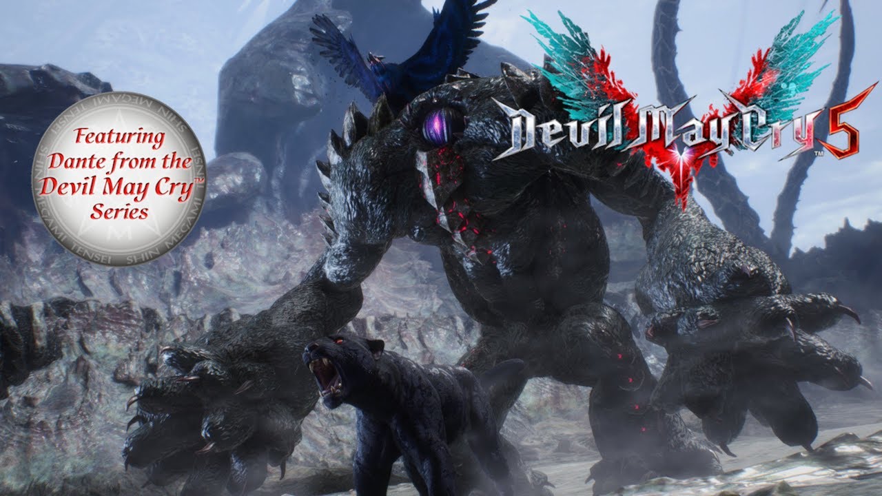 Inherit the Nightmare - Devil May Cry V - Mission Eighteen (Son of Sparda) - YouTube