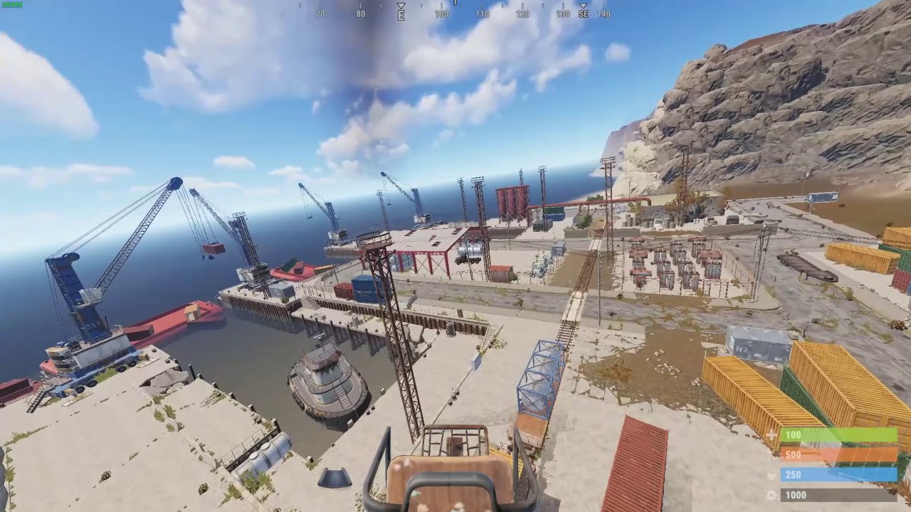 RUST - Heli Practice - YouTube