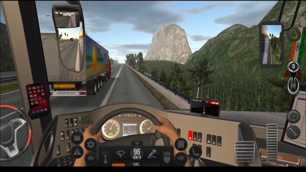 United States Map Bus Simulator Ultimate|| #bussimulatorultimate # ...