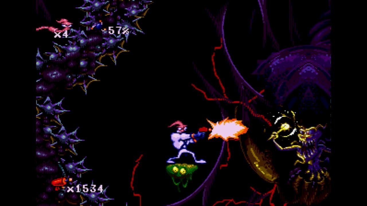 Sega CD - Earthworm Jim Special Edition - Longplay - YouTube