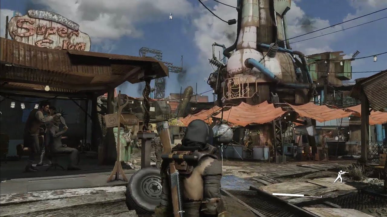 2022 Fallout 4 Optimized 60+FPS Best Visual Overhaul Ray Tracing ...