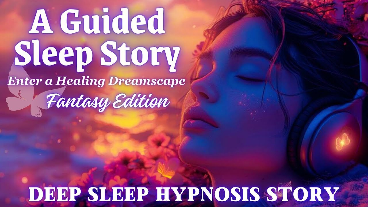 Deep Sleep Hypnosis Guided Bedtime Story For Adults Stop Overthinking Anxiety Gently Fall