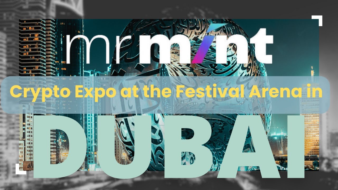 DUBAI CRYPTO EXPO 2023 STEPMINT NE MACHAYA TEHELKA - YouTube