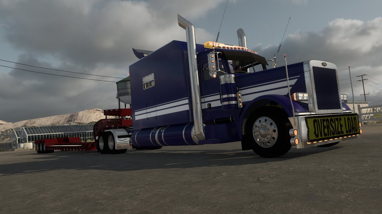 We Got A New Truck.. The ARI Sleeper 379 | American Truck Simulator ...