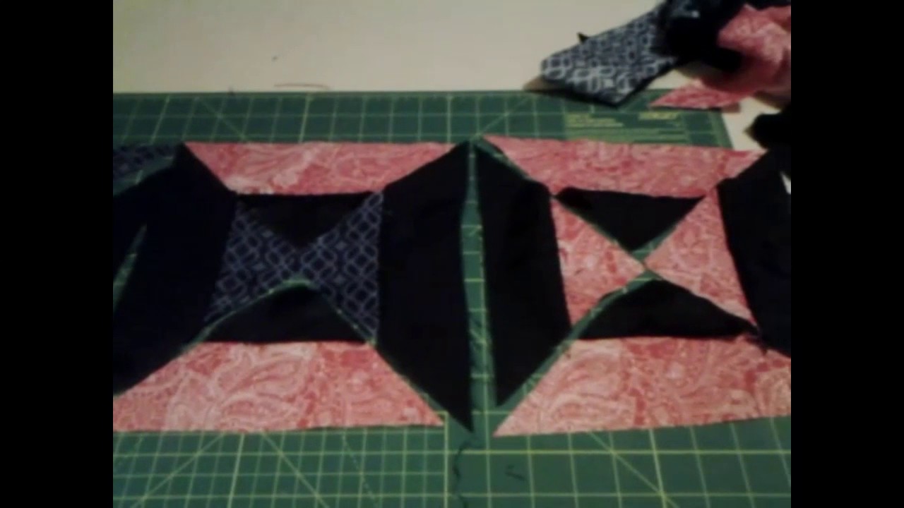 Making a ugly quilt - YouTube