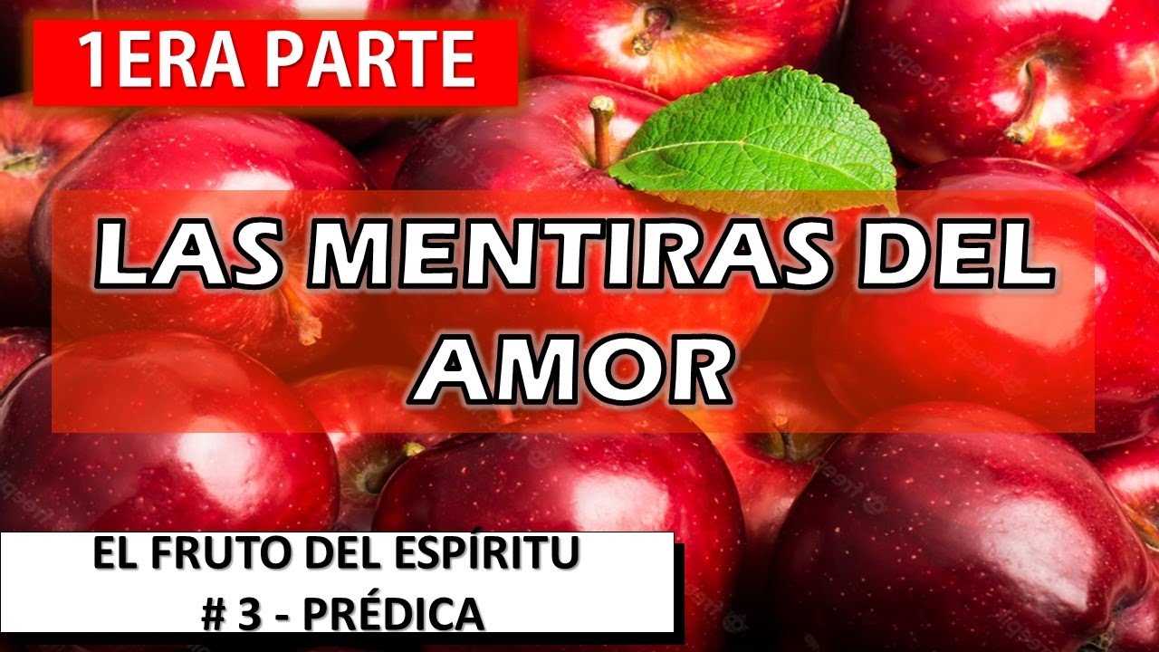 EL FRUTO DEL AMOR BIBLICO #biblialibre #edgarescobar - YouTube