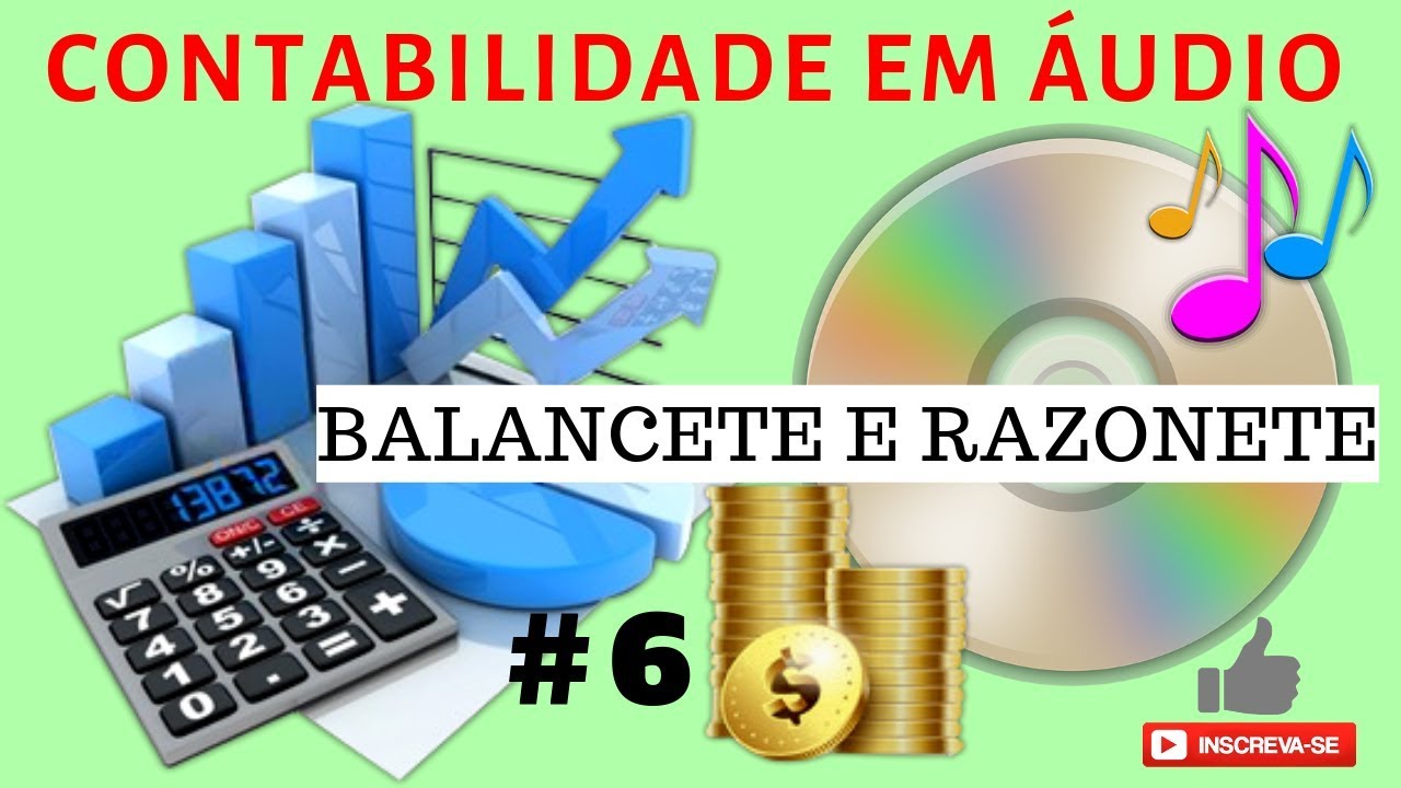 BALANCETE E RAZONETE - YouTube