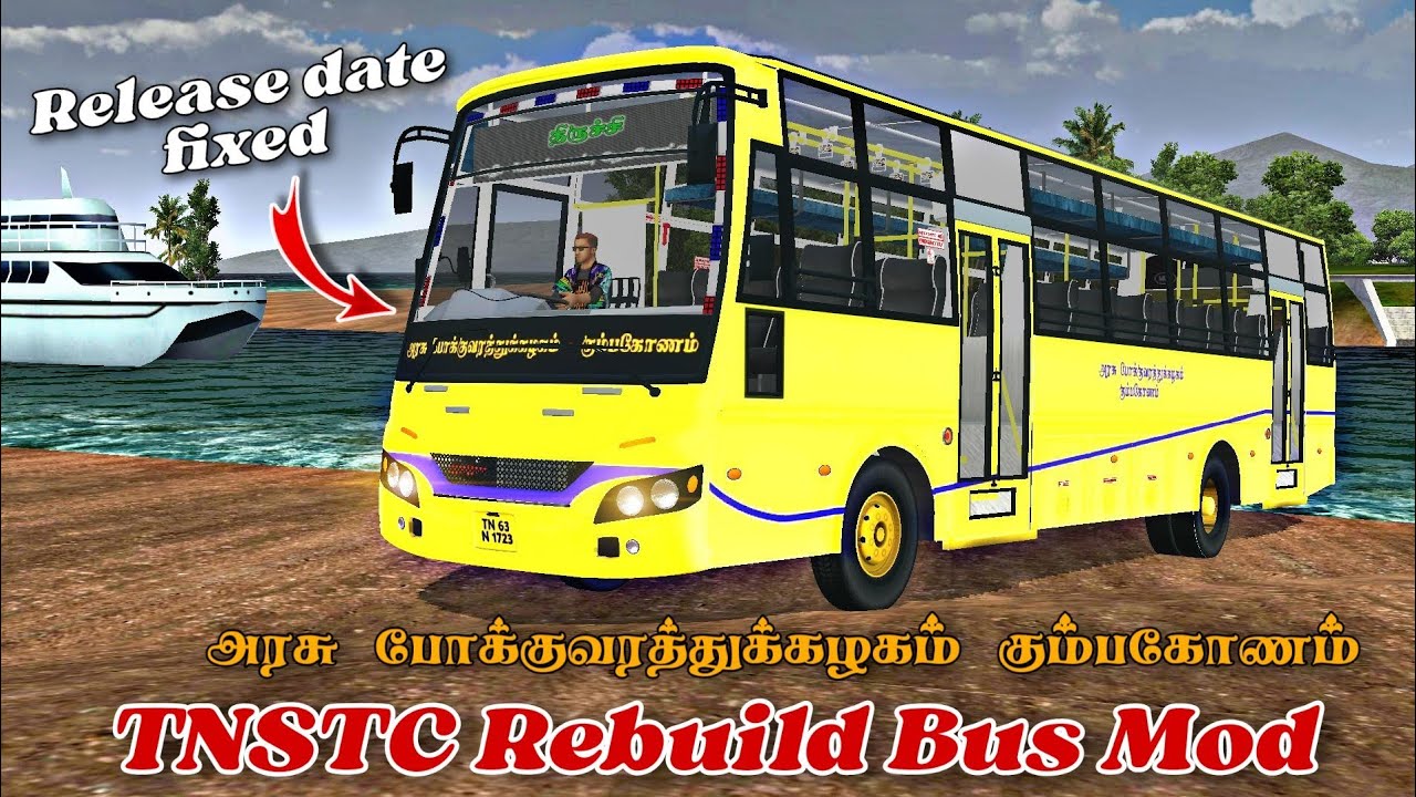 🤩 TNSTC REBUILD BUS MOD FOR BUSSID || FREE MOD - YouTube