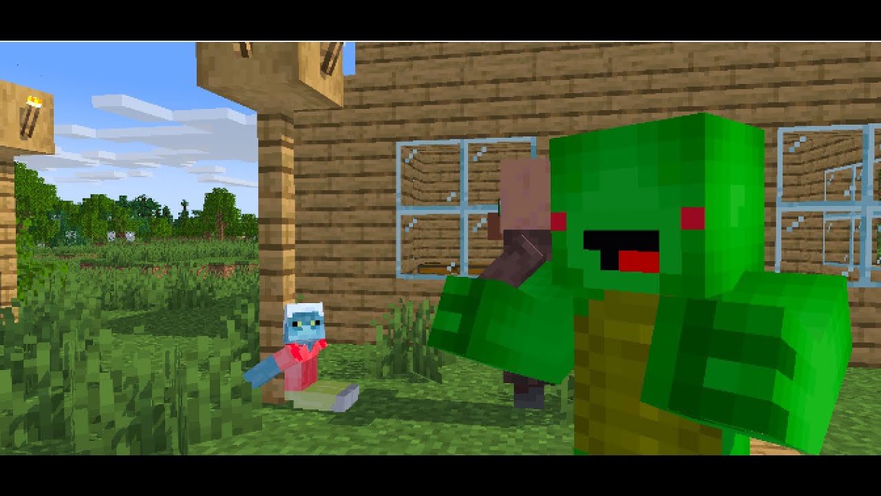 MAIZEN : Save Baby Kamui Mikey - Minecraft Animation JJ & Mikey - YouTube