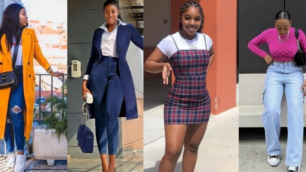 Teens/Working Class Outfit || Get Dressed Fast - YouTube