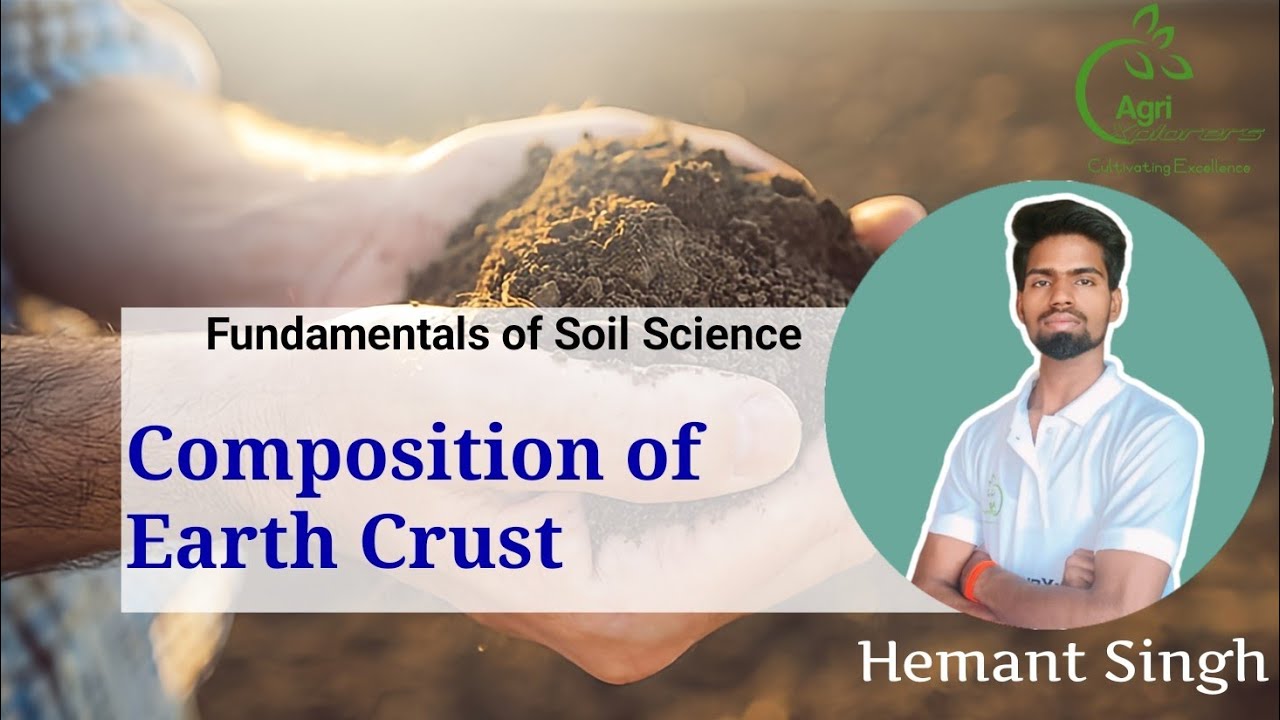 SOIL SCIENCE -Composition of Earth's Crust :-By- Hemant Singh @B.Sc.(Ag ...