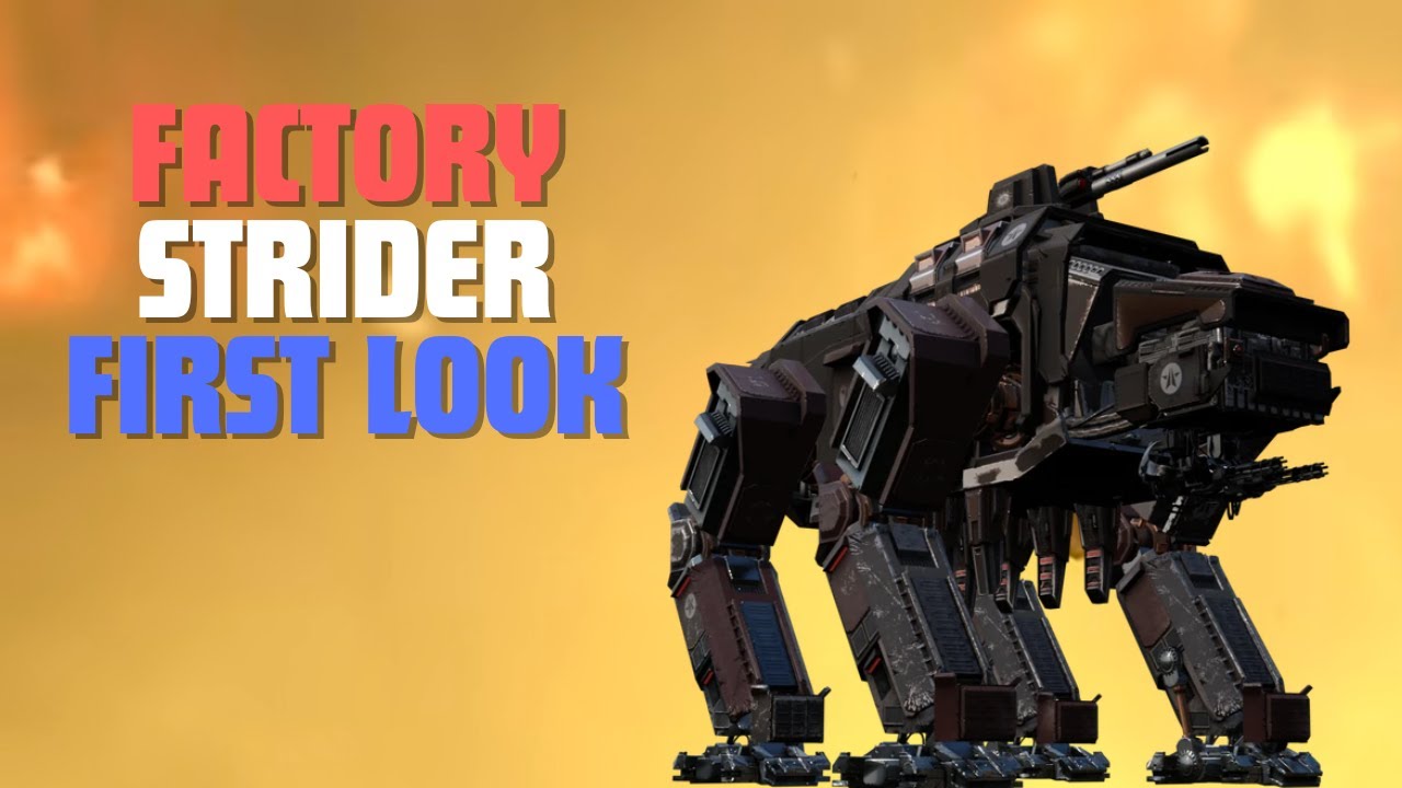 Unleashing Factory Striders: Helldivers 2 Initial Thoughts - YouTube