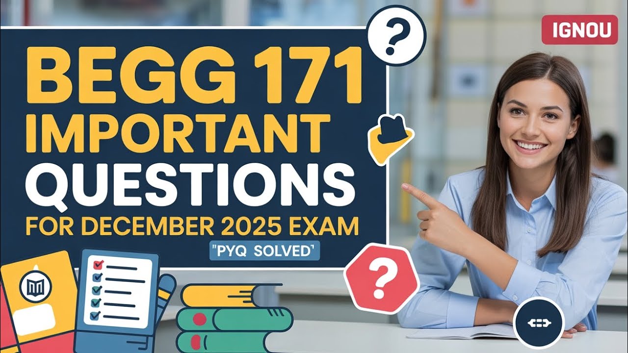 BEGG 171 Important Questions For December 2025 Exam | BEGG 171 Pervious ...