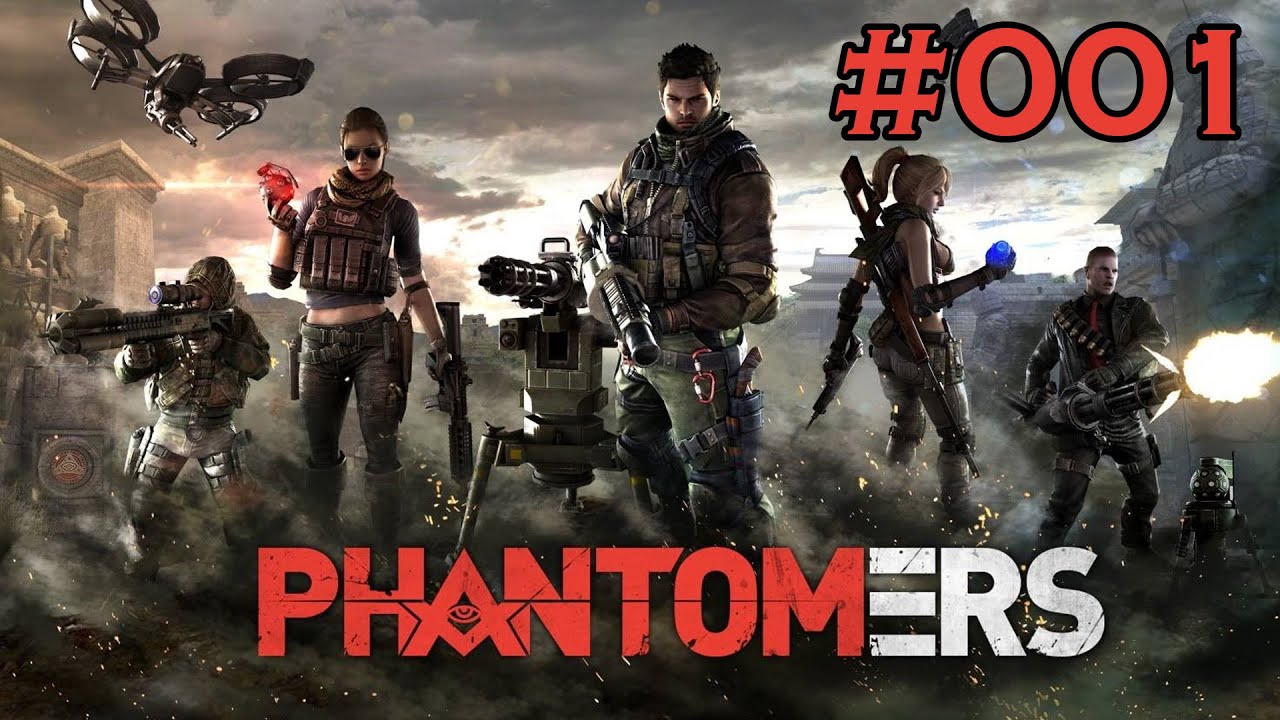 Phantomers #001 - Warrock 2? - Let's Play - YouTube