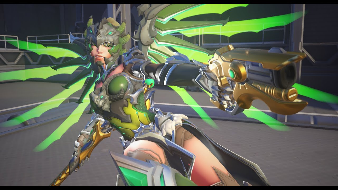 I Started Playing Mercy... - YouTube