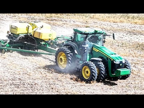 Last Chance: Epic Corn Planting Rush in Palmyra and last day of ...