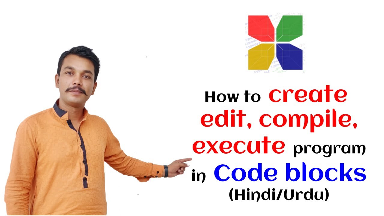 Lecture 14 How To Createeditsave Compile Execute On Codeblocks 8075