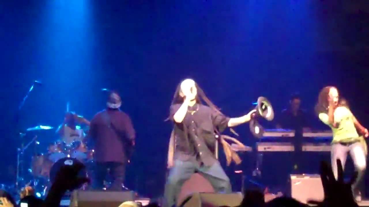 Alborosie - "Rastafari Anthem" live In Long Beach - YouTube