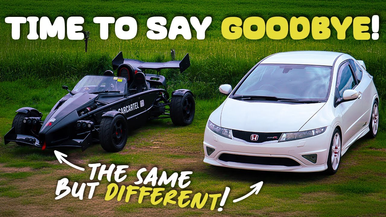 It's TIME TO GO! | BUY Our Championship White Type R & Atom 3.5! - YouTube