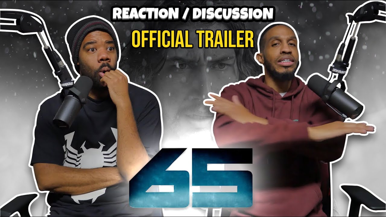 65 – Official Trailer Reaction - YouTube