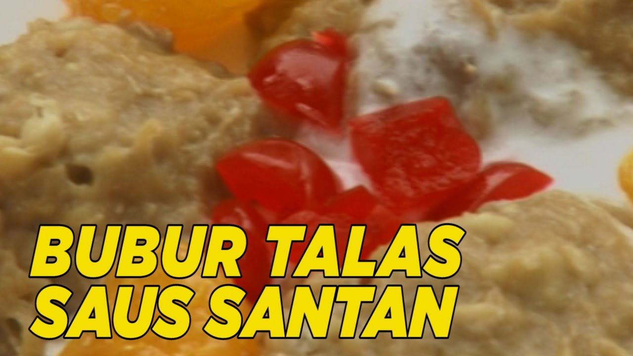 Bubur talas sebenarnya mirip bubur candil namun beda isiannya saja ...