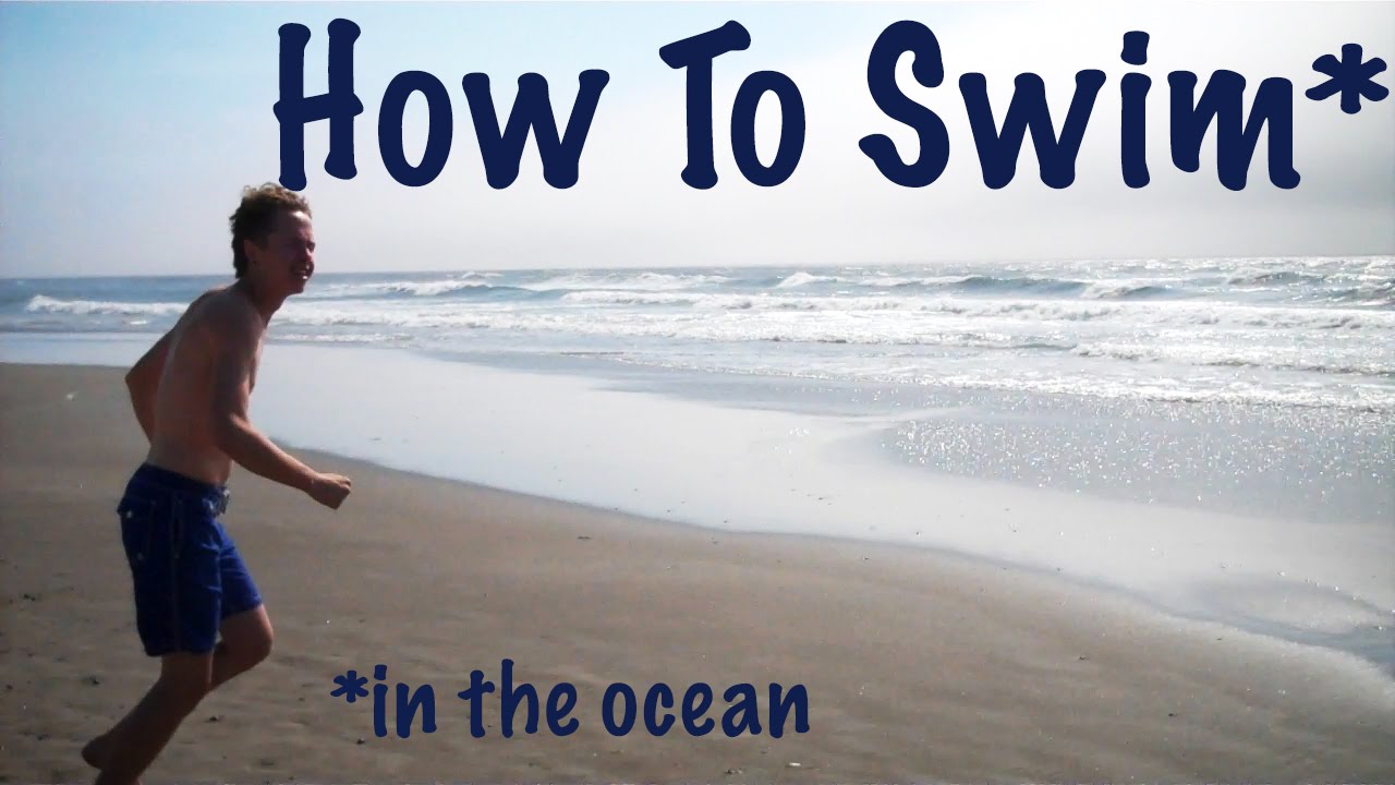 How To Swim in the Pacific Ocean! | DSST - YouTube
