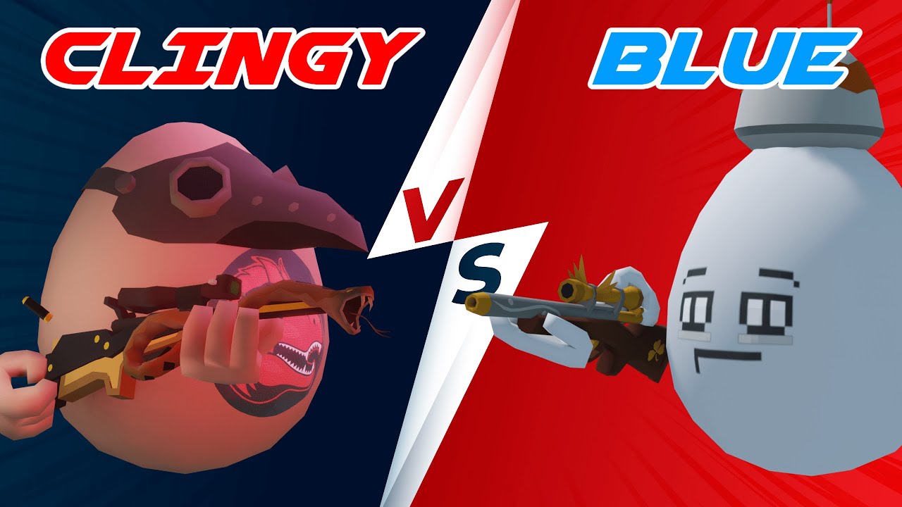 Clingzter Vs. BLue [1v1] | Shell Shockers - YouTube