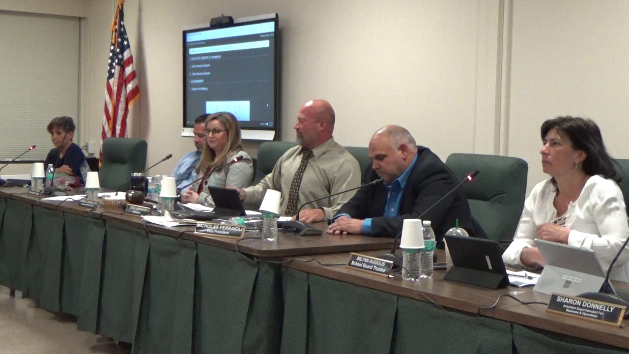 BOE 5-8-18 Craig Amarando YELLING as usual because he was busted saying ...