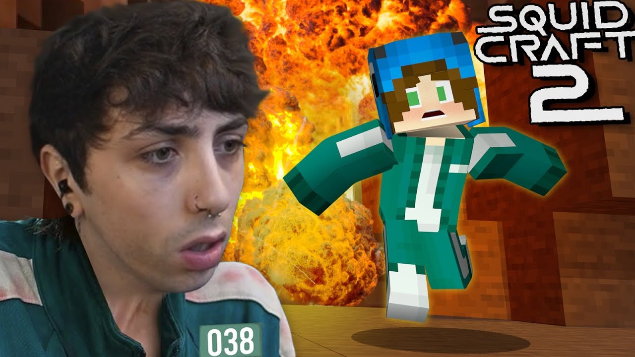 EL FIN DE CARRE CUBITO 😢 | SQUID CRAFT 2 DÍA #4 - YouTube