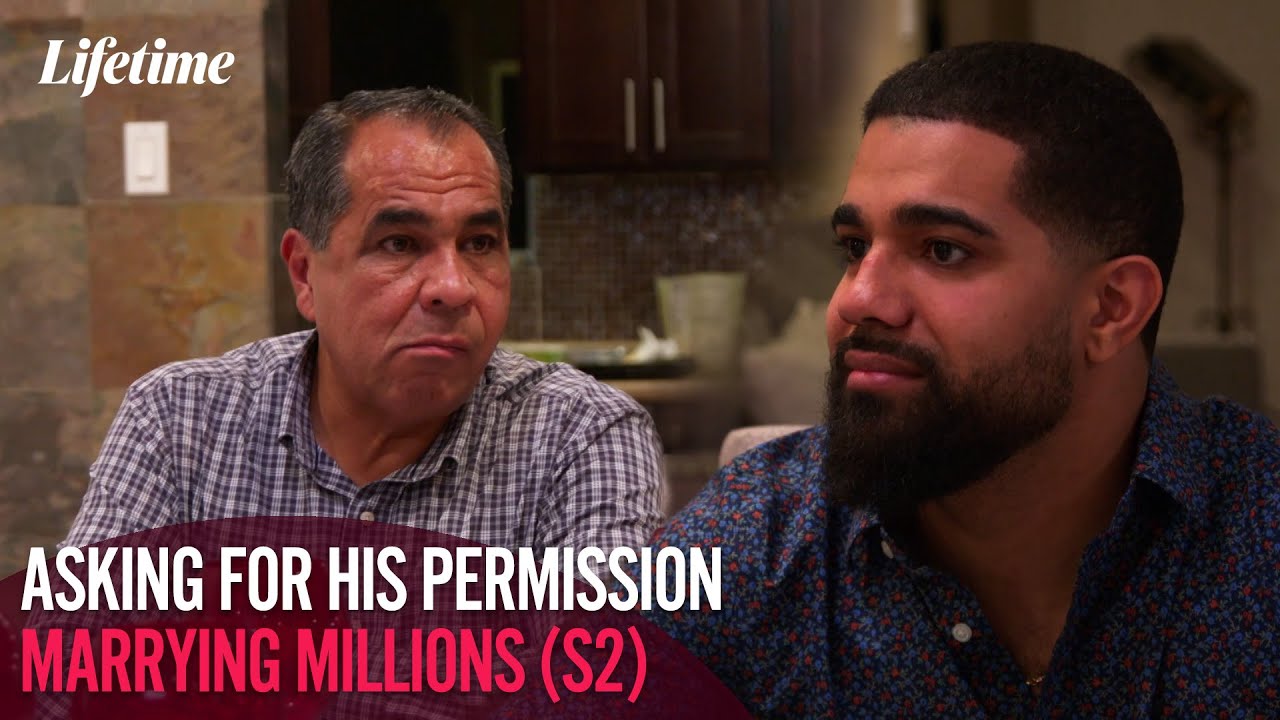 Donovan Asks Dani's Father for Her Hand in Marriage | Marrying Millions ...