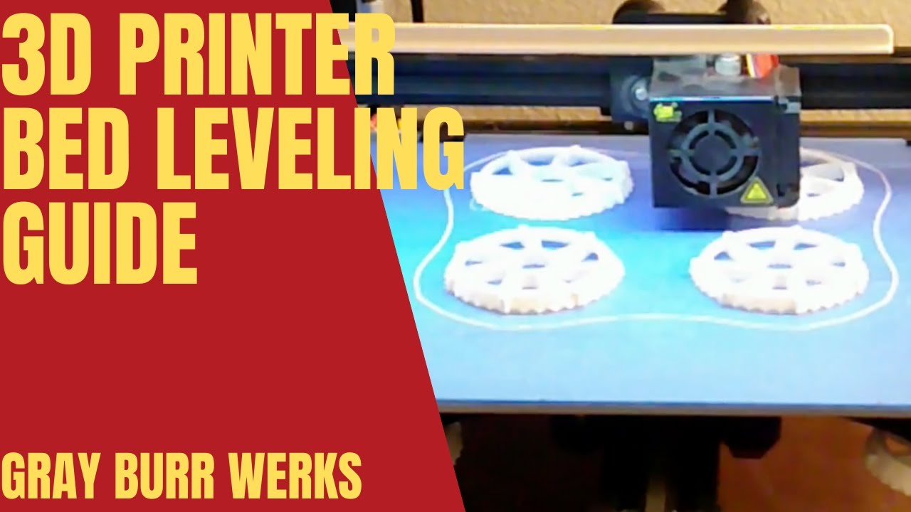 3D Printer Bed Leveling Guide - YouTube