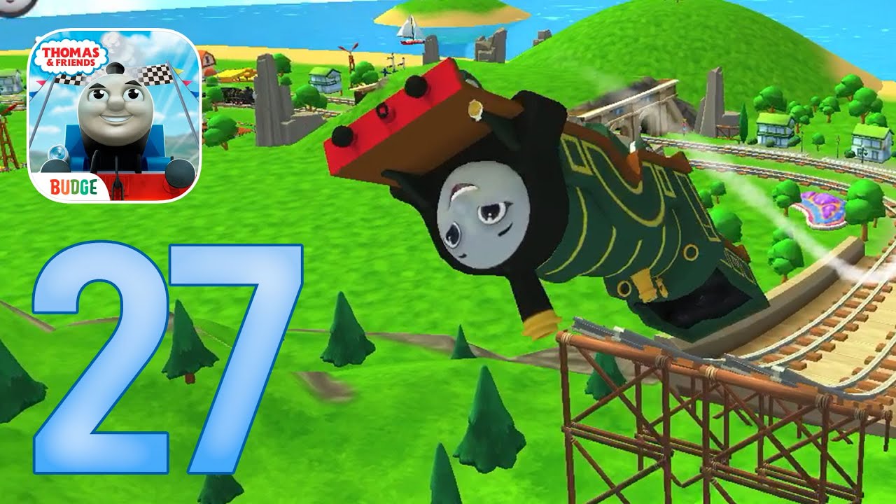 Go Go Thomas: Gameplay Walkthrough Part 27 - Emily! (iOS, Android ...