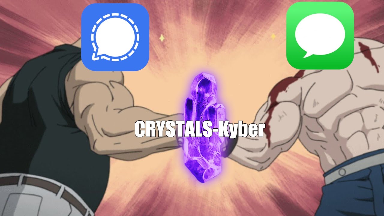 Apple Updates iMessage with Post Quantum Encryption - YouTube