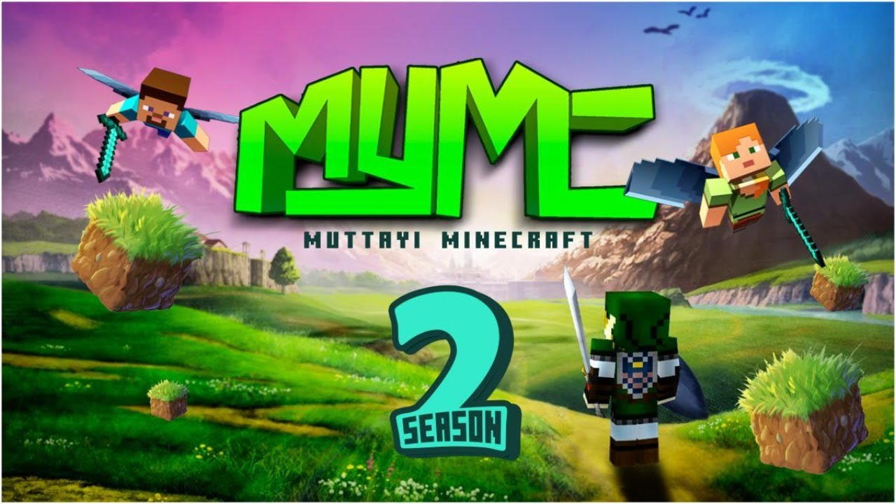 MUTTAYI SEASON 2 LAUNCHING DAY LIVE MINECRAFT MALAYALAM | RONNERHONOR ...