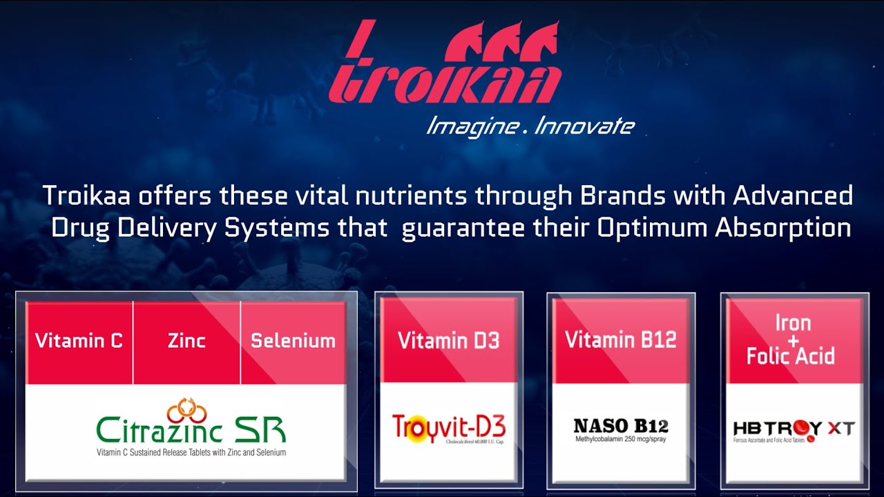 Troikaa Pharma's Multi-Vitamins Help Build Immunity to Fight Covid-19 ...