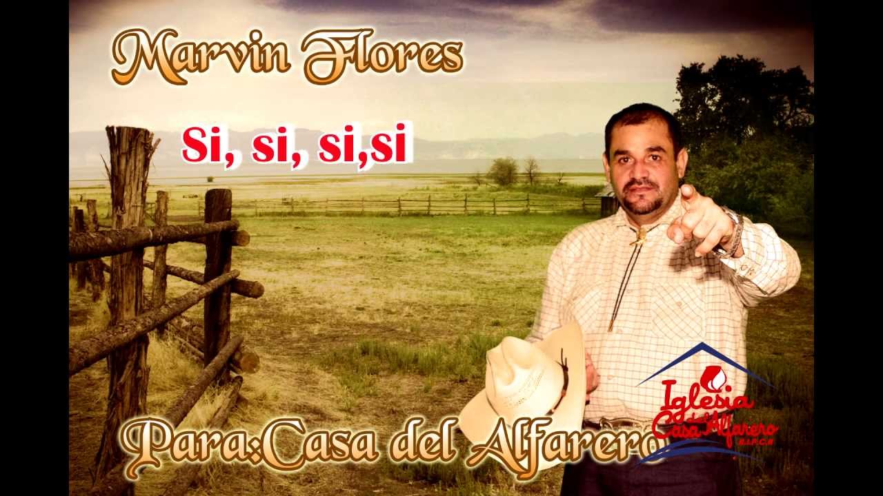 Marvin Flores Aunque no te veo (letra) - YouTube