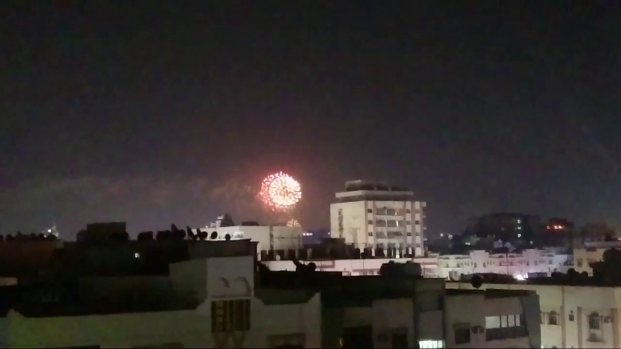 Fireworks in Corniche | 89th Saudi National Day | Alkhobar | OFW Life ...