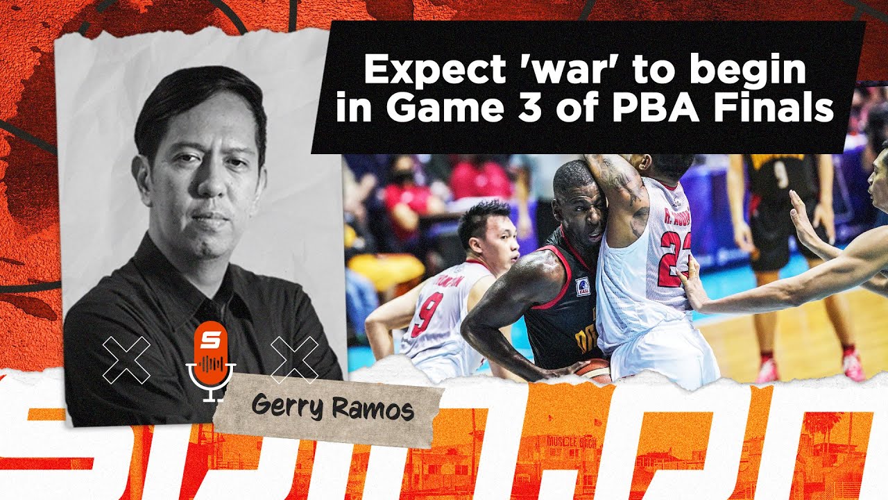 Expect 'war' to begin in Game 3 of PBA Finals | Spin.ph - YouTube