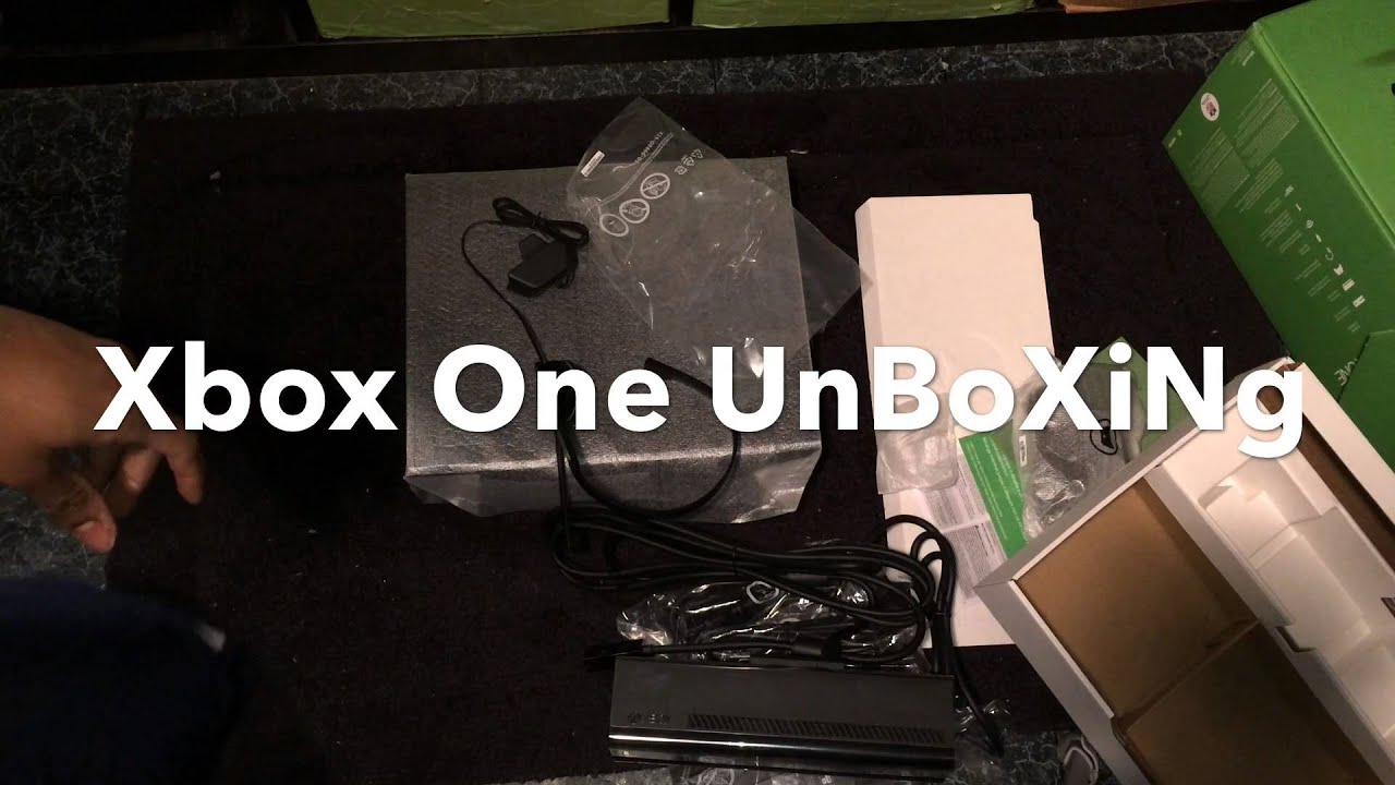 Xbox One UnBoXiNg - YouTube