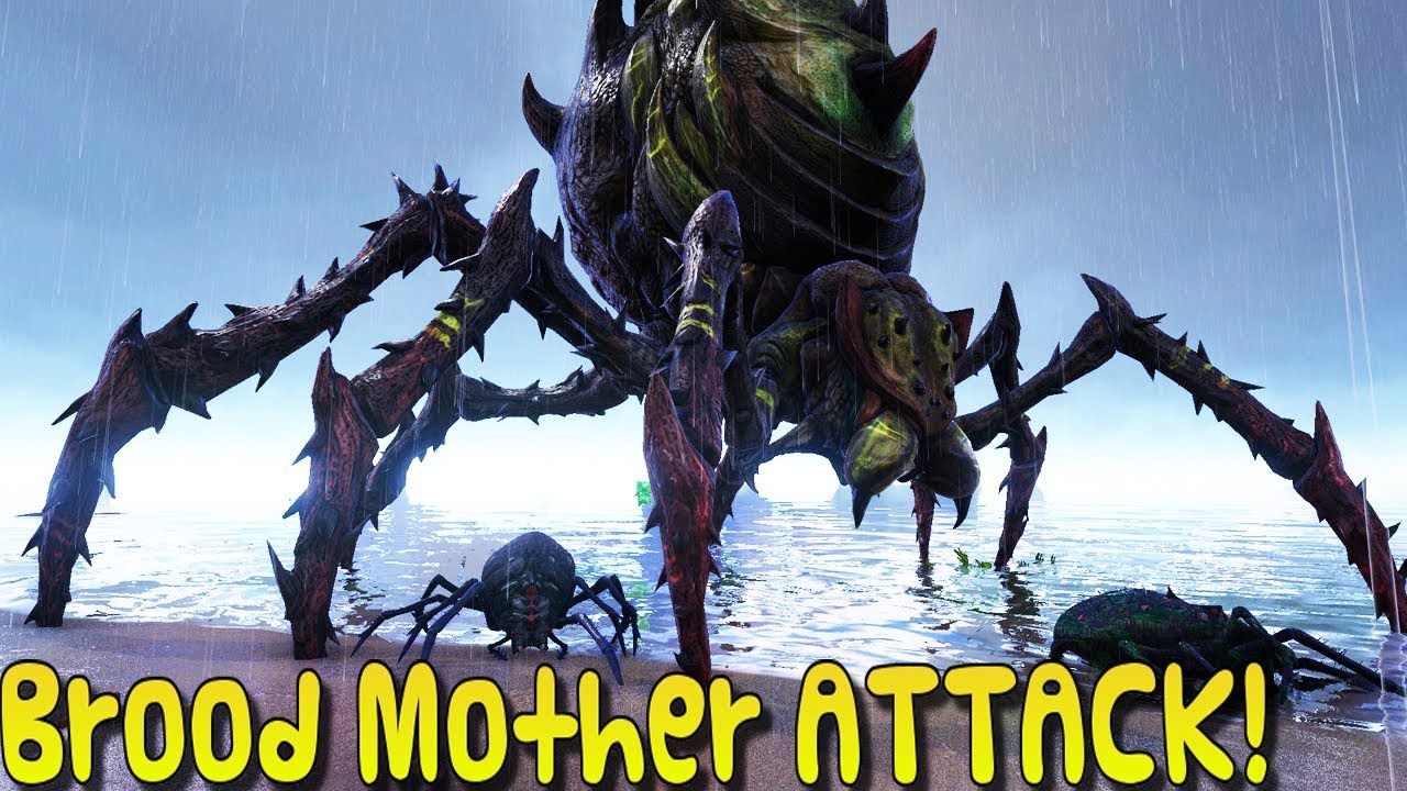 ARK - How to kill the broodmother - YouTube