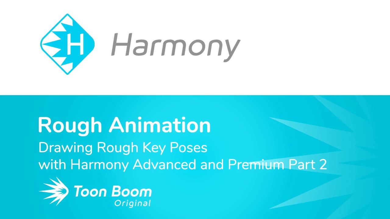 How to Draw Rough Key Poses with Harmony Advanced and Premium Part 2 ...