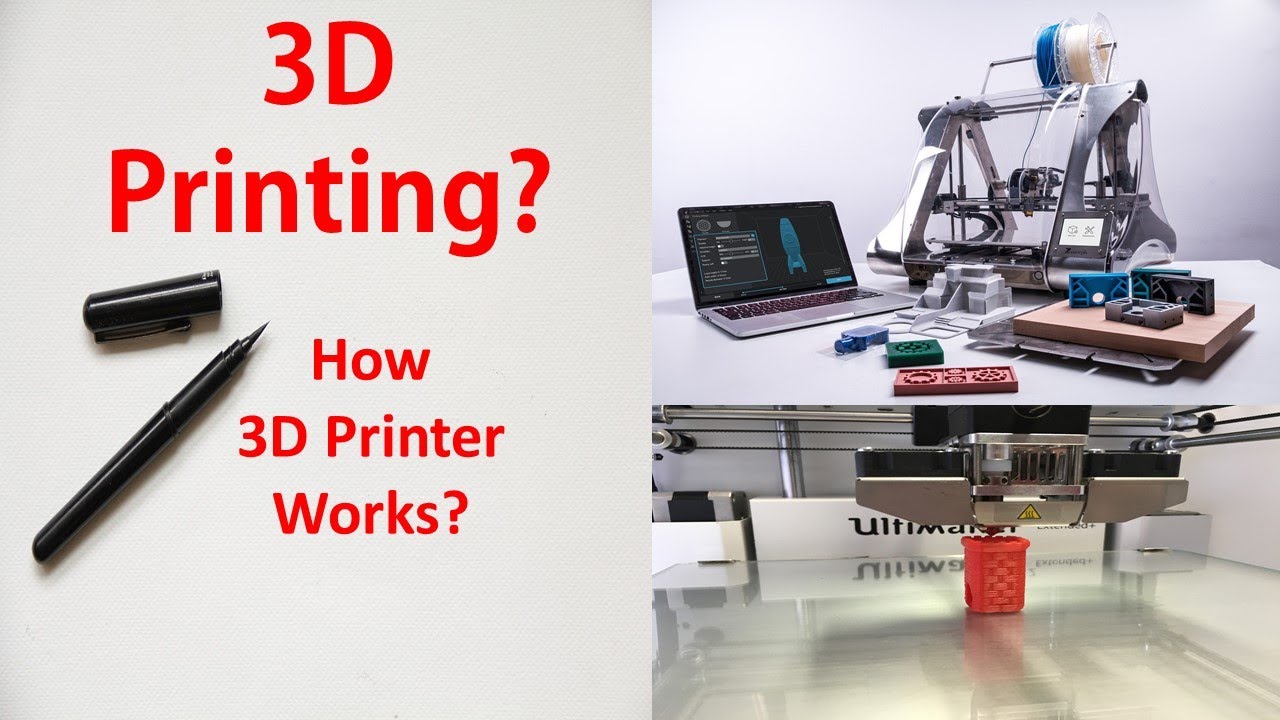 3D printing | Working of 3D printer | Technology and Innovation - YouTube