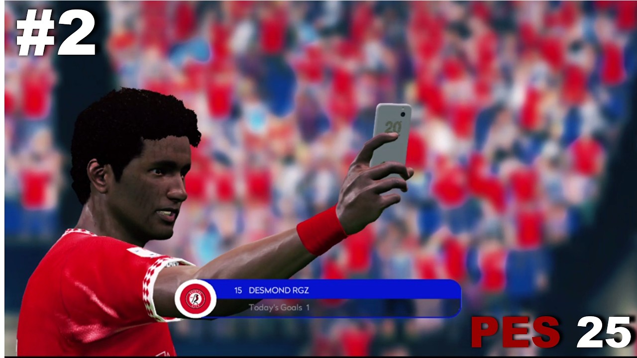 PES 25 Be A Legend Ep. 2 - Super Sub? - YouTube