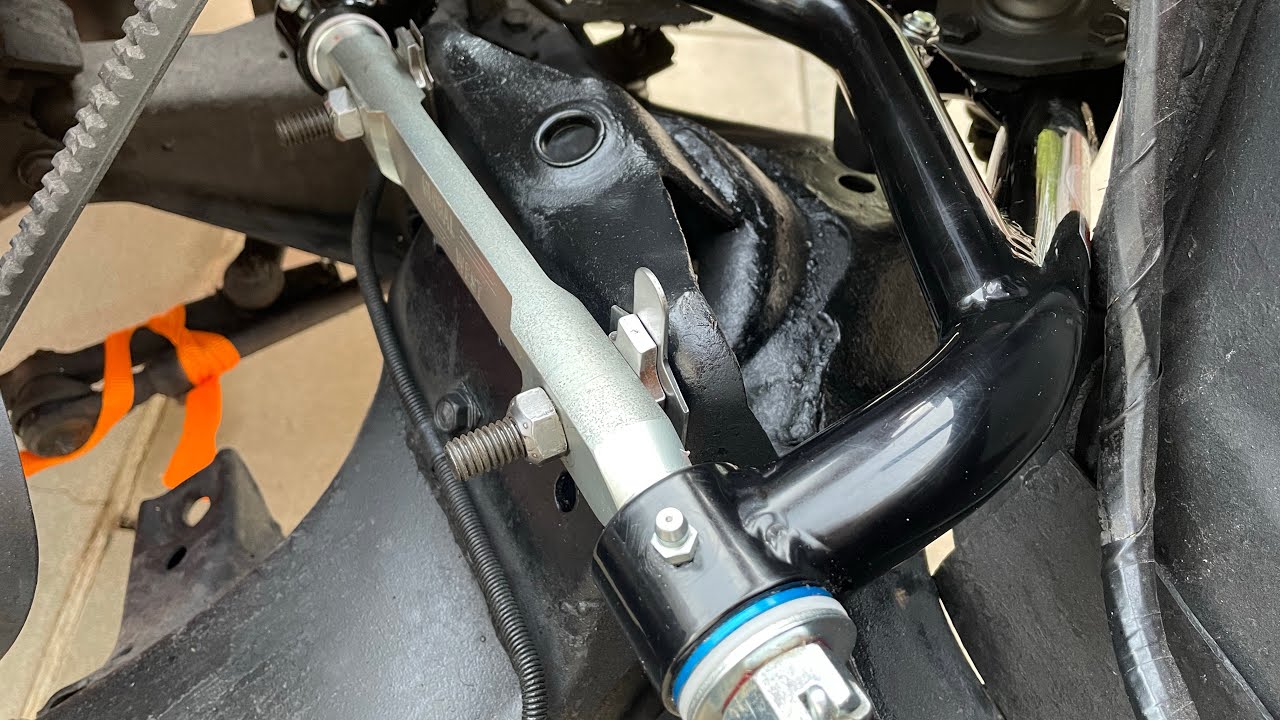 C3 Global West Upper A-Arms - YouTube