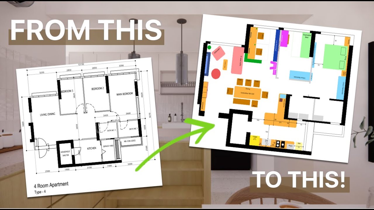 Design your HDB layout for FREE! (with Figma) - YouTube