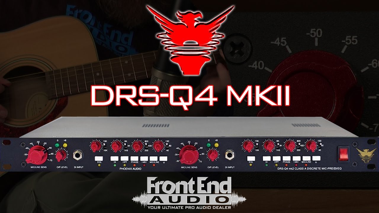 Phoenix Audio DRS-Q4 MKII Overview - YouTube